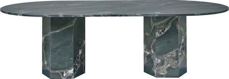 Epic Elliptical Outdoor Dining Table – In Good Company