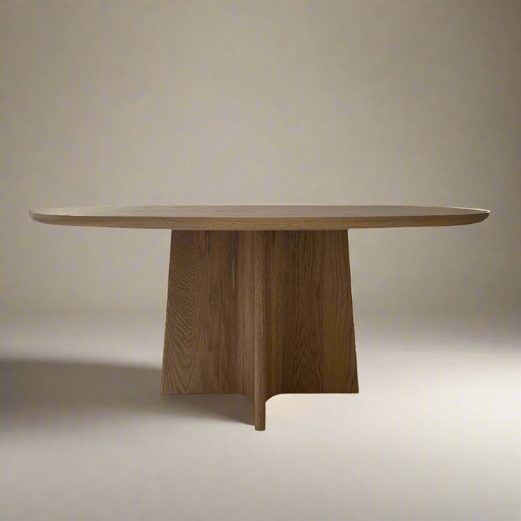 Olivia Elliptical Dining Table – In Good Company