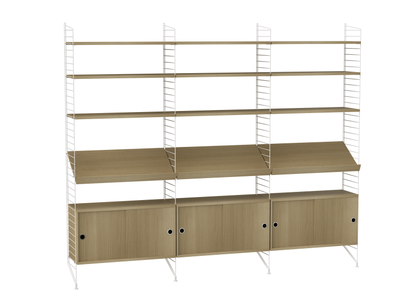 String System Oak – In Good Company