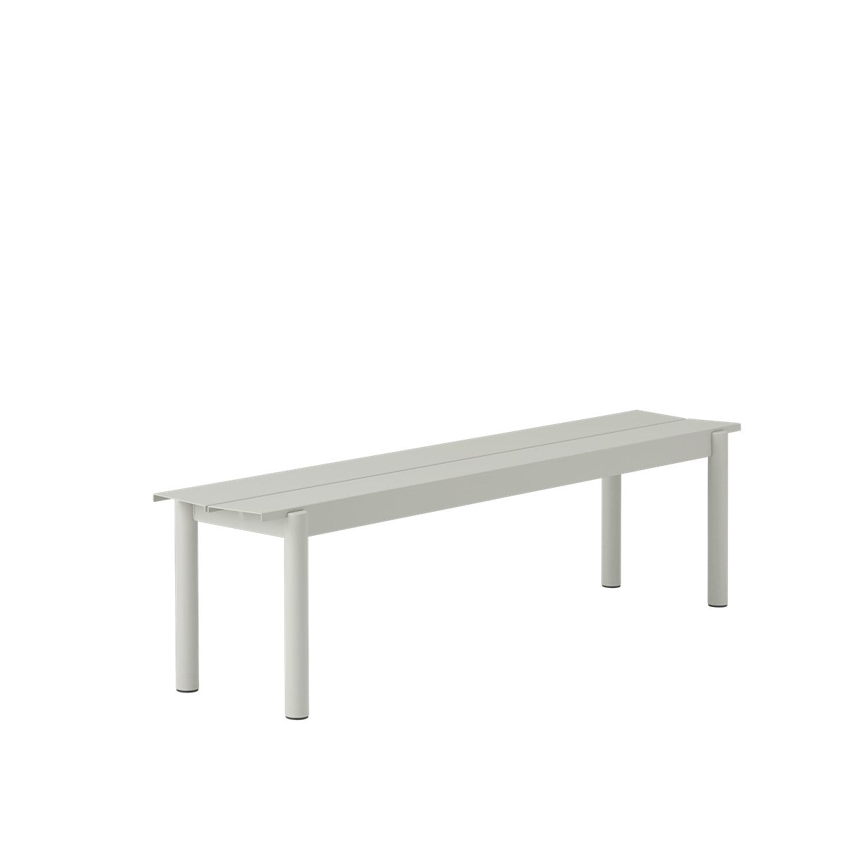 Linear Steel Bench – In Good Company