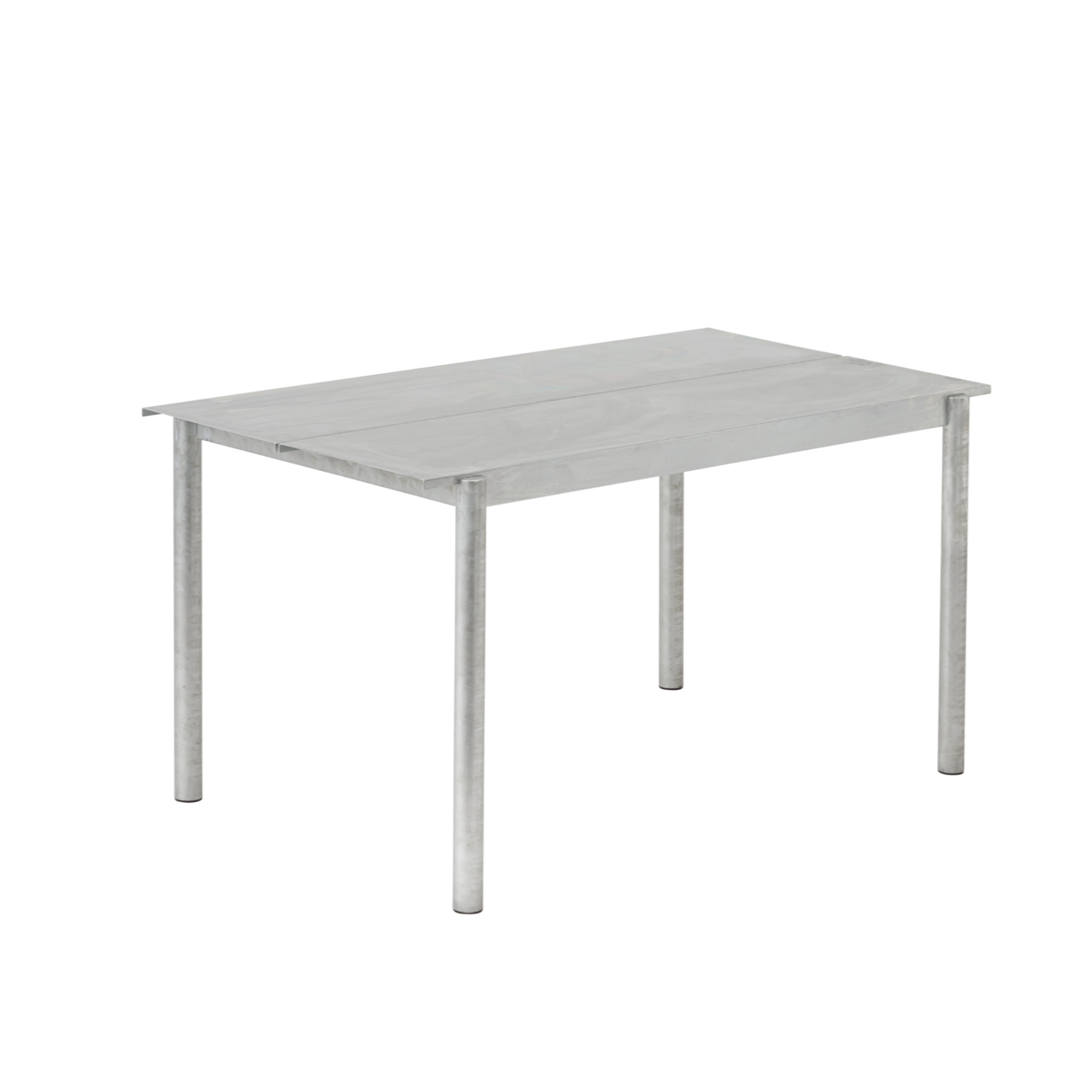 Linear Galvanised Steel Table – In Good Company