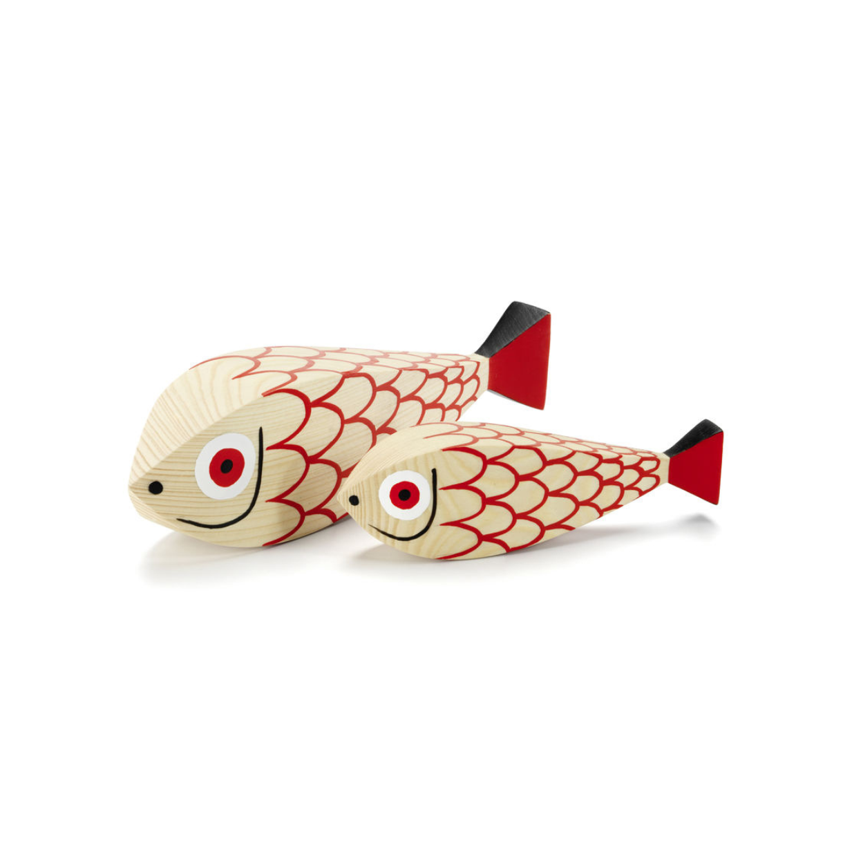 Wooden Doll Mother & Fish – In Good Company