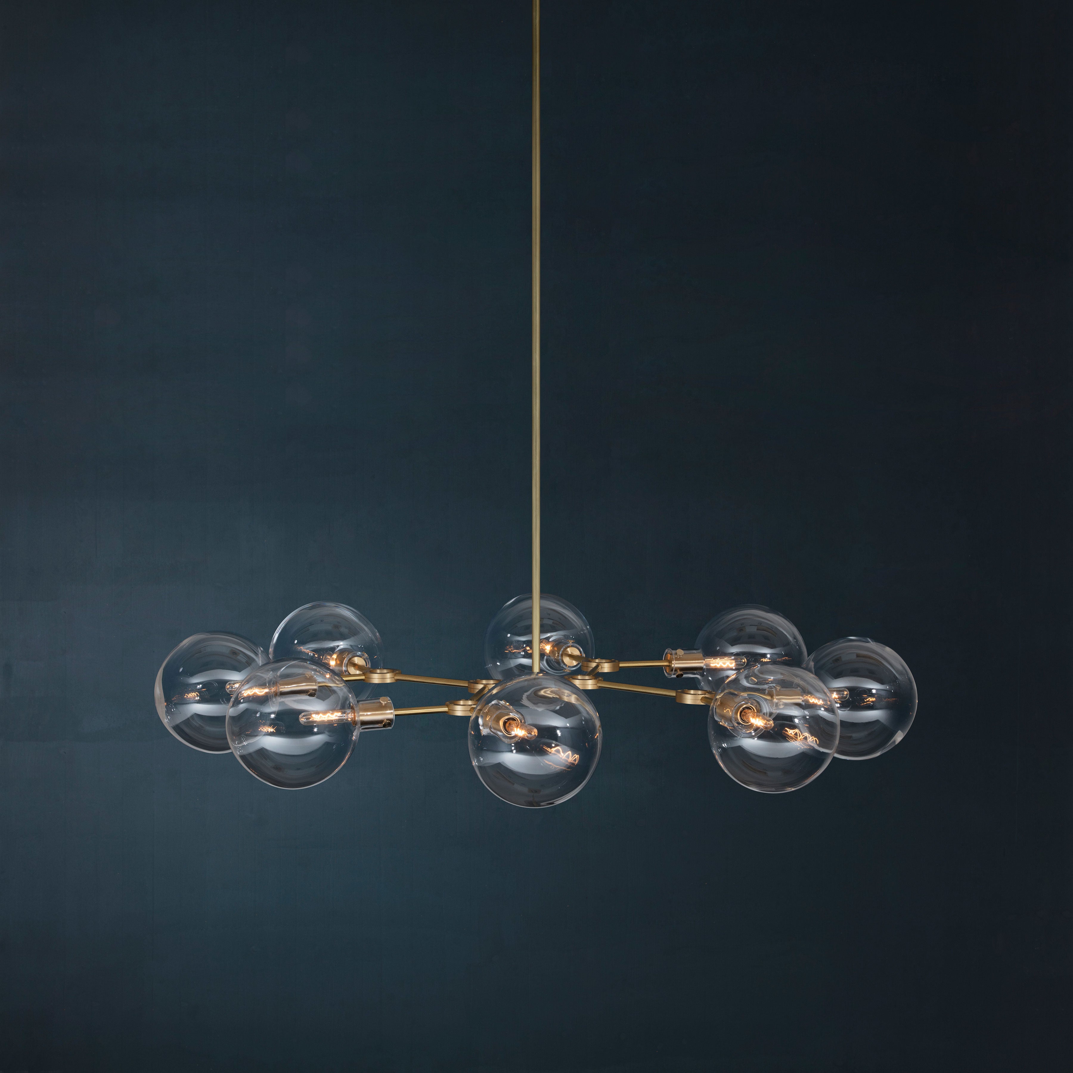 ORA 8 Round Chandelier – In Good Company