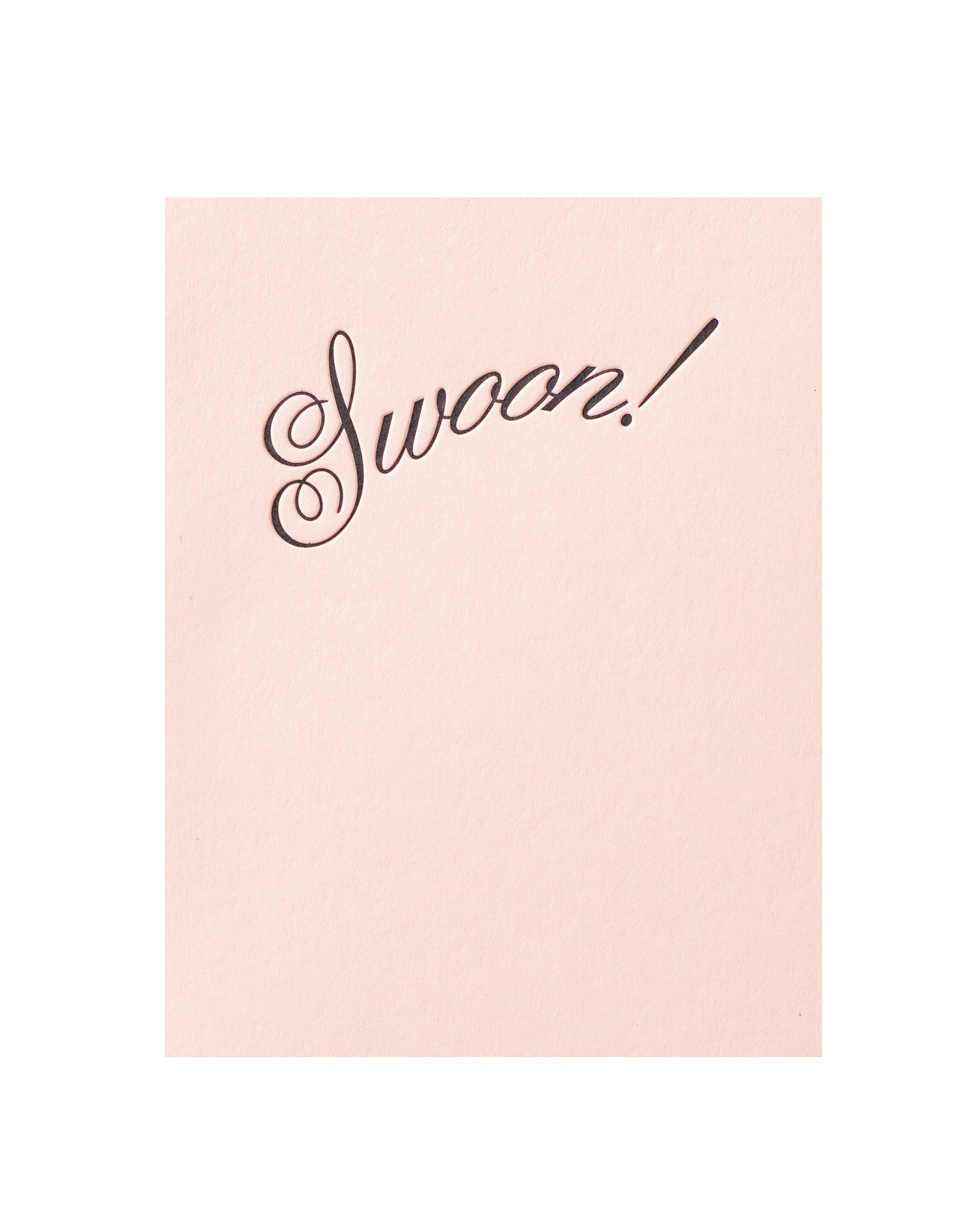 Swoon Card – In Good Company