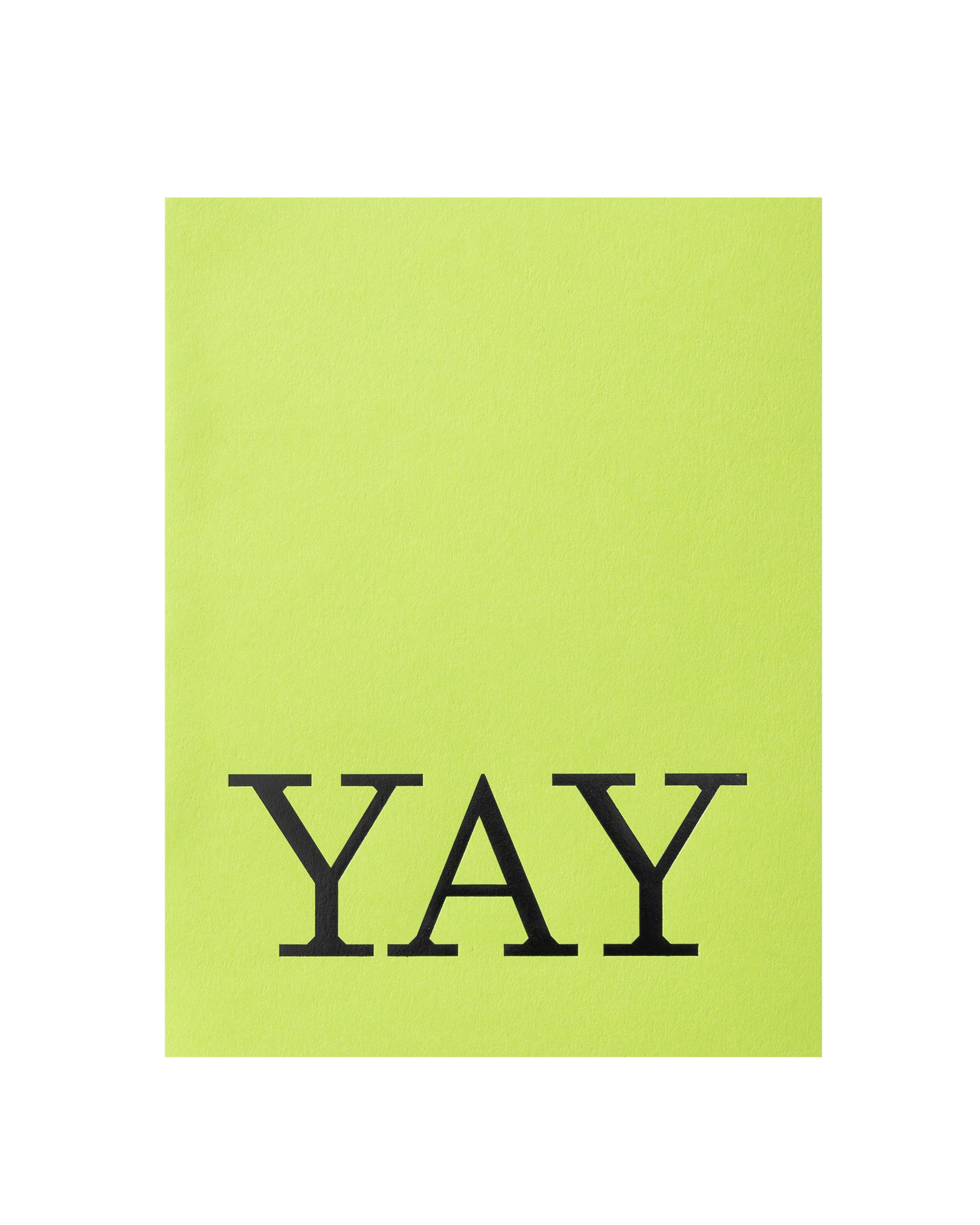 YAY Card – In Good Company