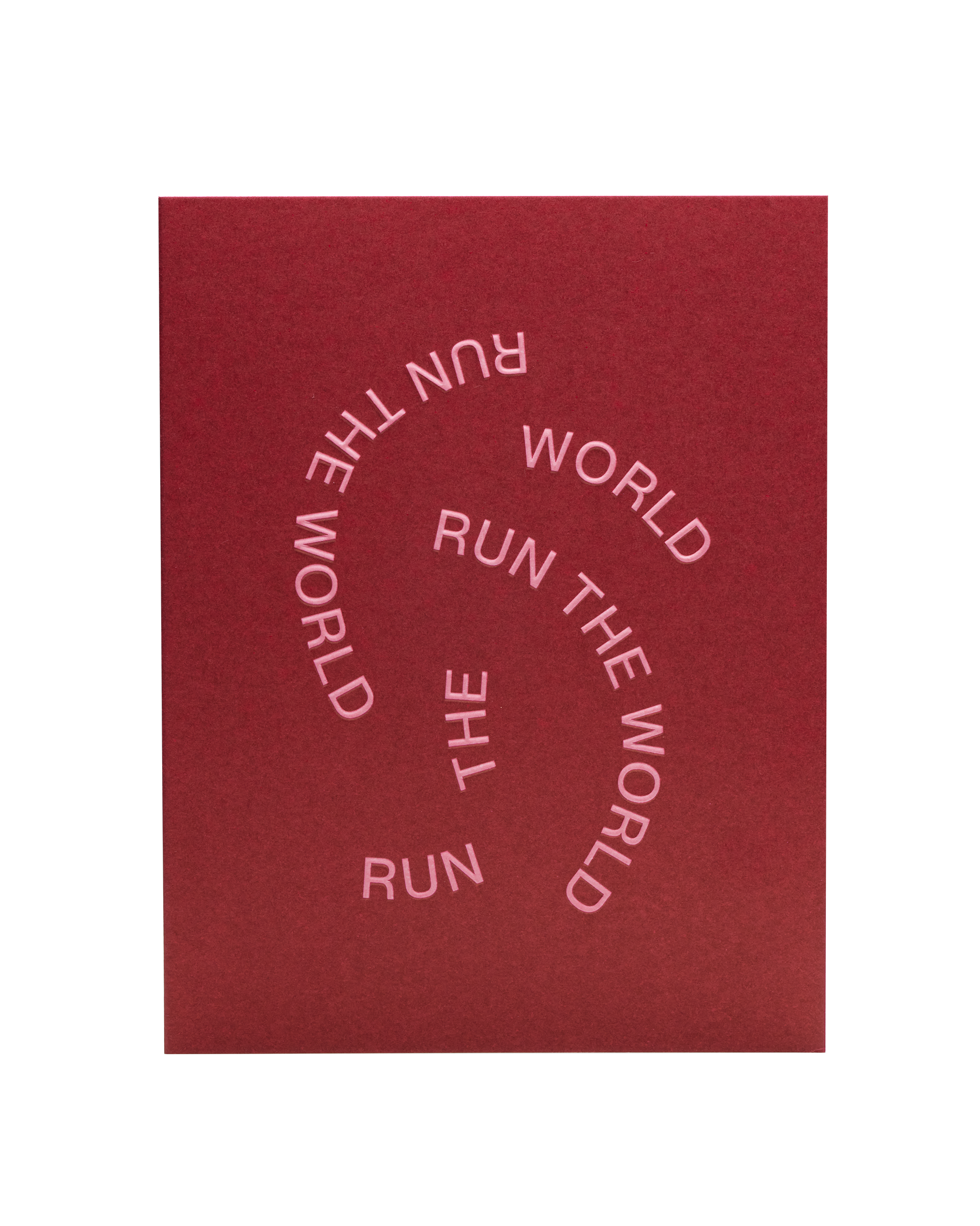 Run the World Card – In Good Company