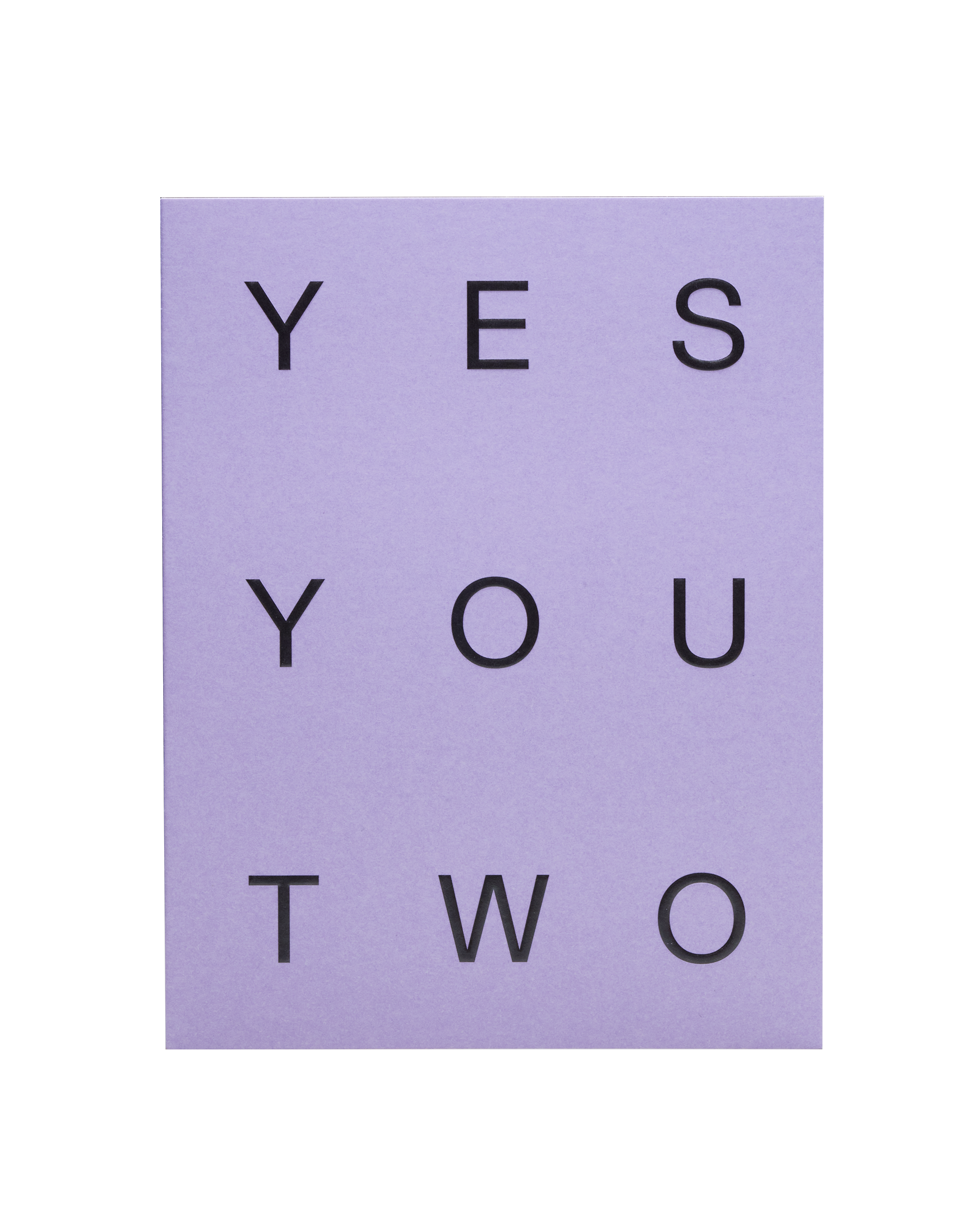 Yes You Two Card – In Good Company