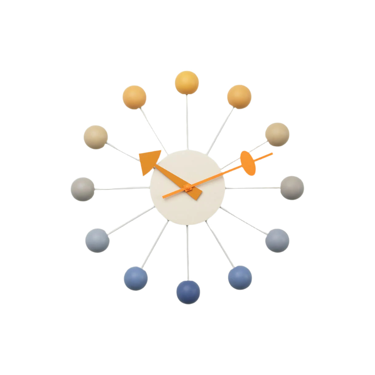 Ball Wall Clock, Limited Edition, Sunrise – In Good Company