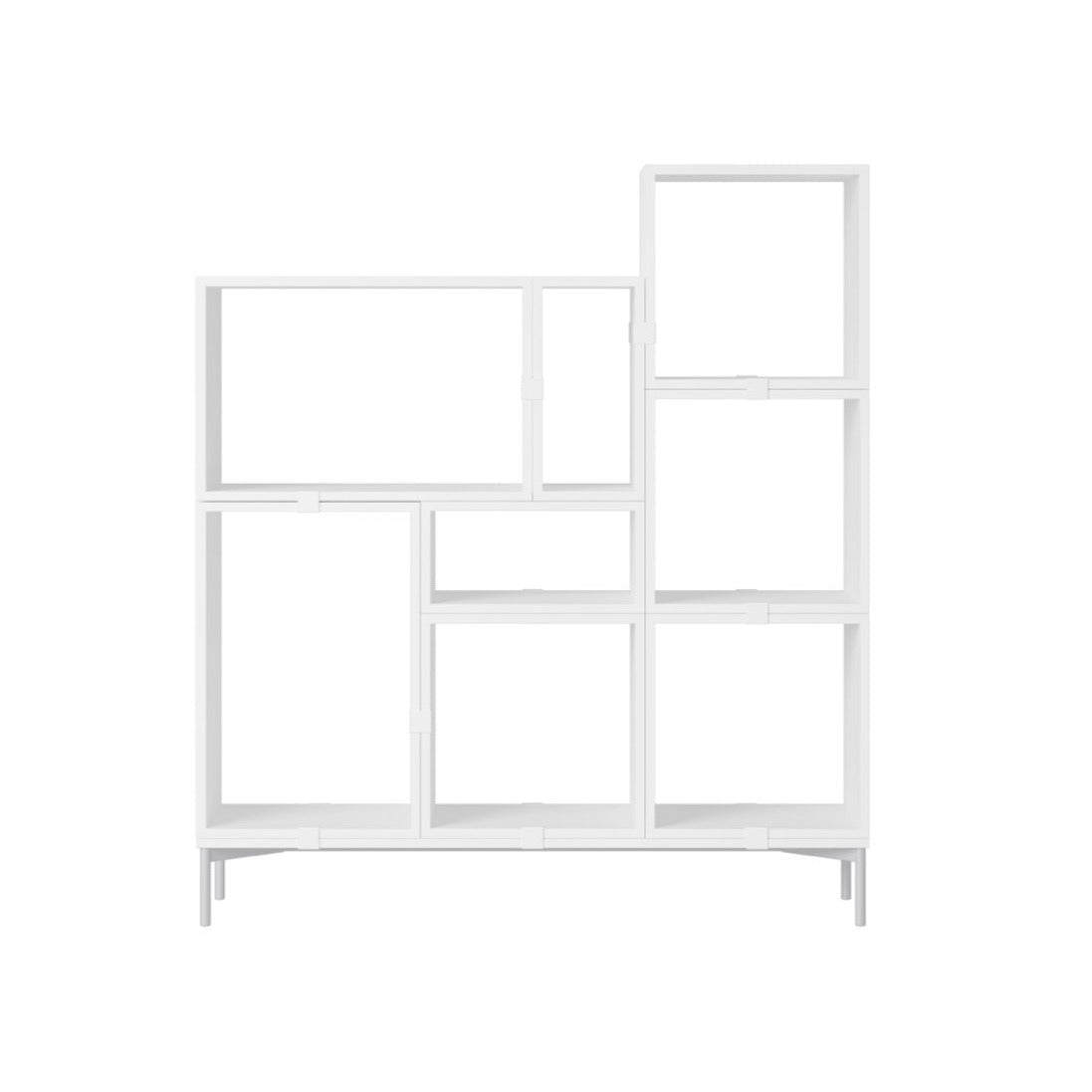 Stacked System Bookcase - Configuration 5 – In Good Company