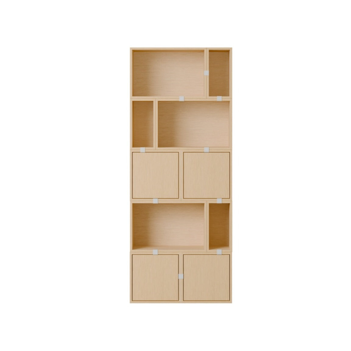 Stacked System Bookcase - Configuration 8 – In Good Company