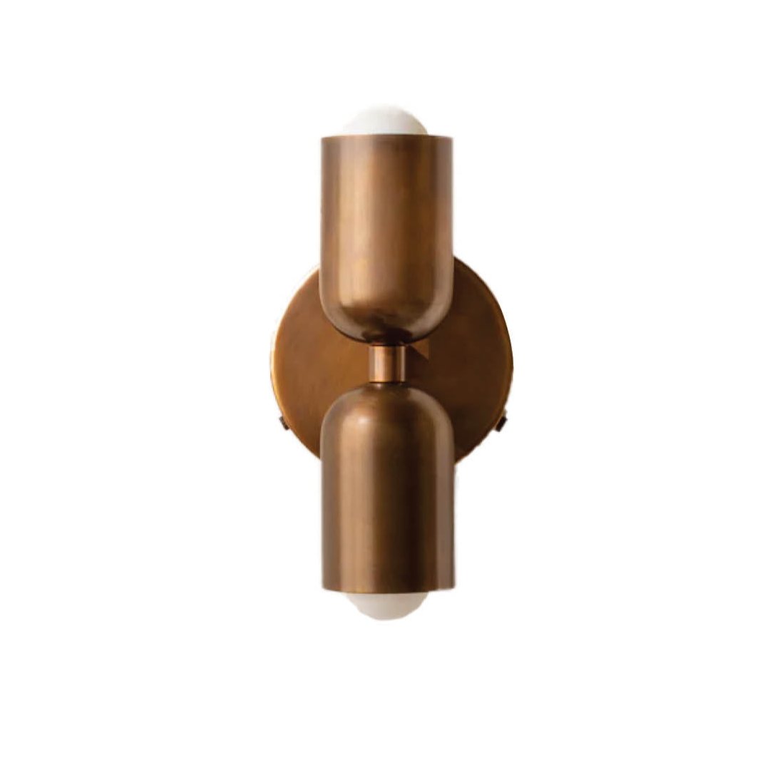 Brass Up Down Sconce – In Good Company