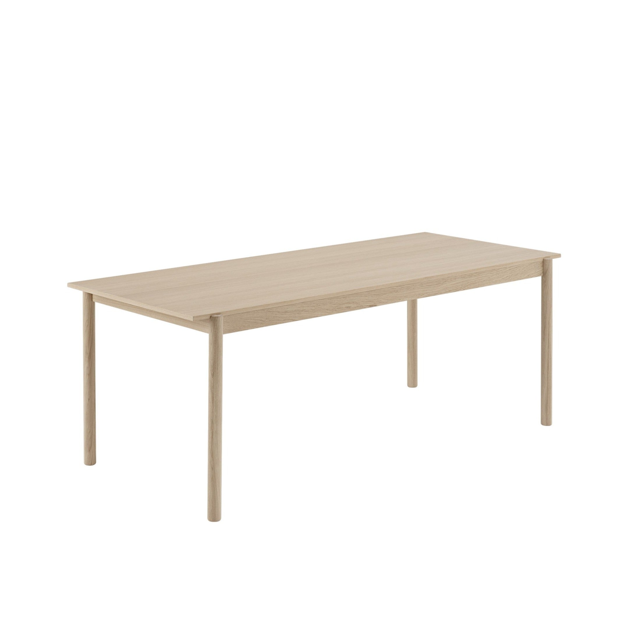 Linear Wood Table – In Good Company