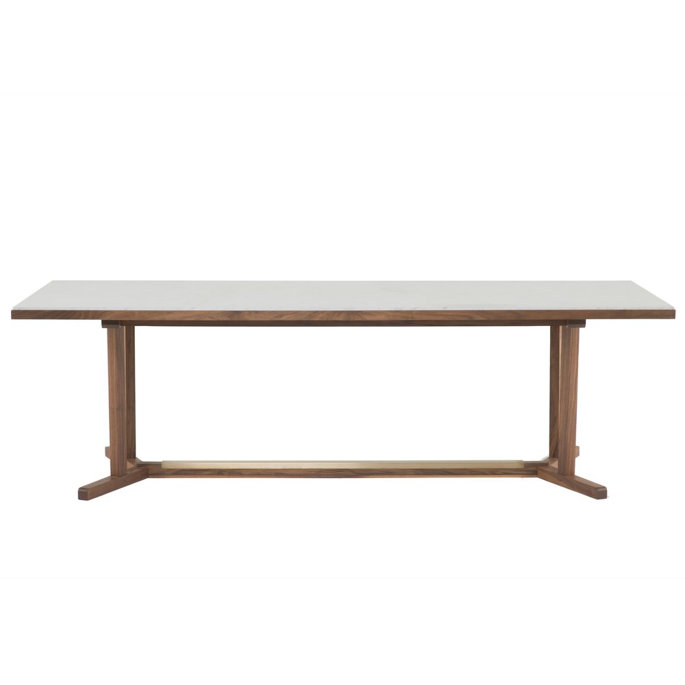 Shaker Dining Table In Good Company shaker-dining-table-in-good-company